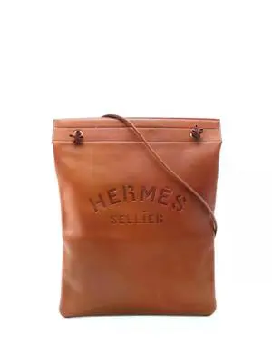 Hermès 2000s Gm Aline Shoulder Bag - Brown