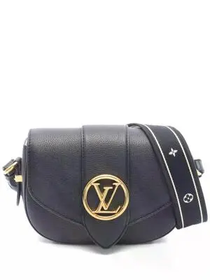 LOUIS VUITTON Pont 9 Mini Bag