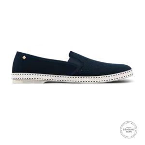 Rivieras Classic Canvas & Mesh Navy - Blue
