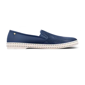 Rivieras Classic Canvas & Mesh - Blue