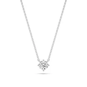 SIF JAKOBS JEWELLERY Necklace Princess - Silver
