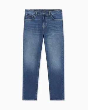 Armani Exchange Button Detailed Jeans For Men