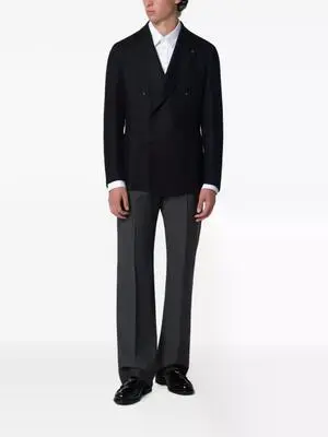 Tagliatore Montecarlo Double-breasted Jacket - Blue