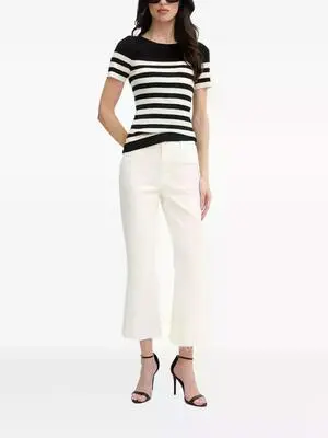 MORGAN Raw-cut Flared Jeans