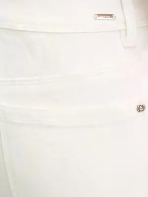 MORGAN Raw-cut Flared Jeans