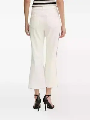 MORGAN Raw-cut Flared Jeans