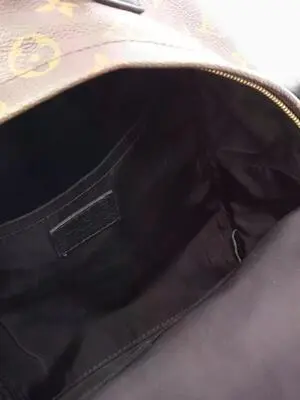 LOUIS VUITTON 2016 Pm Palm Springs Monogram Backpack - Brown
