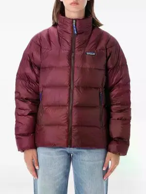 Patagonia Fitz Roy Quilted Logo-patch Jacket
