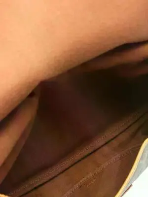 LOUIS VUITTON 1995 Saumur Monogram Shoulder Bag