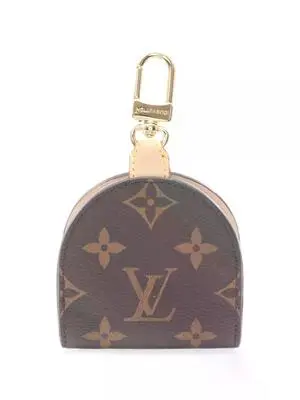 LOUIS VUITTON Monogram Bag Charm