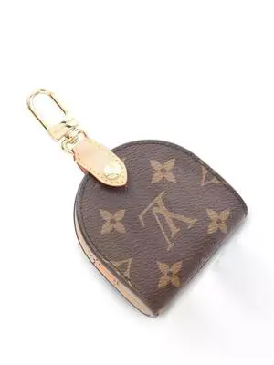 LOUIS VUITTON Monogram Bag Charm