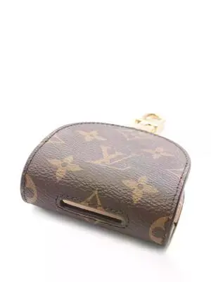 LOUIS VUITTON Monogram Bag Charm