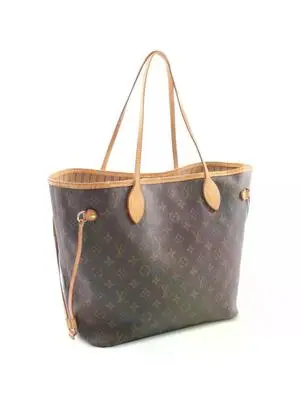 LOUIS VUITTON 2008 Mm Monogram Neverfull Tote Bag