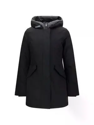 Woolrich Arctic Hooded Coat - Black