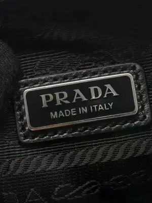 Prada 2010s Triangle Shoulder Bag