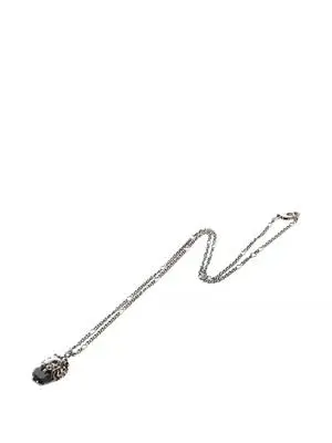 Gucci 2010s Lion Head Pendant Necklace