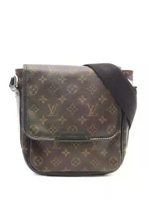 LOUIS VUITTON 2010 Pm Basse Monogram Macassar Shoulder Bag - Brown