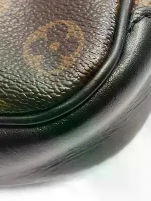 LOUIS VUITTON 2010 Pm Basse Monogram Macassar Shoulder Bag