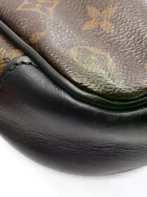 LOUIS VUITTON 2010 Pm Basse Monogram Macassar Shoulder Bag