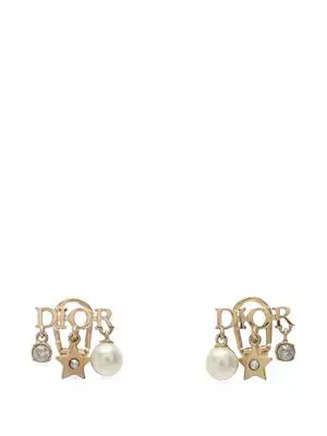 Dior 2010s Dioevolution Clip-on Earrings