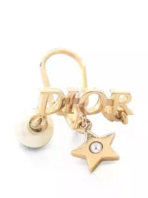 Dior 2010s Dioevolution Clip-on Earrings