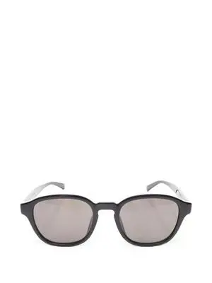 Gucci 2020s Round-frame Sunglasses - Black