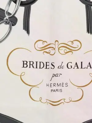 Hermès 2010s Brides De Gala Scarf