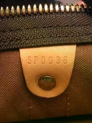 LOUIS VUITTON 1996 60 Keepall Monogram Boston Bag