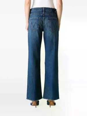MOTHER The Bookie Sneak Flared Jeans