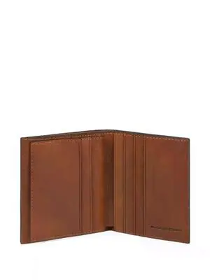 PIQUADRO Leather Card Holder
