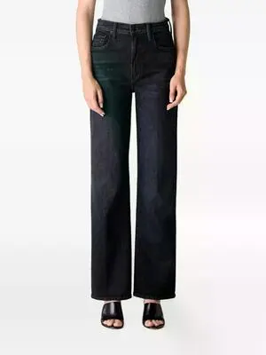 MOTHER Rambler Zip Sneak Jeans