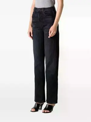 MOTHER Rambler Zip Sneak Jeans