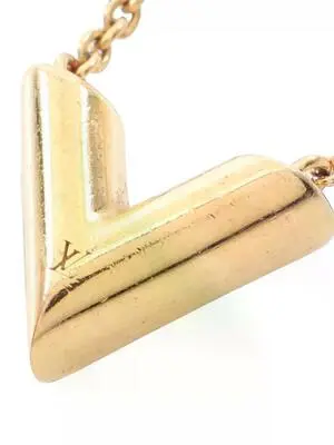 LOUIS VUITTON 2020 Essential V Necklace