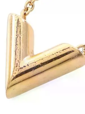 LOUIS VUITTON 2020 Essential V Necklace