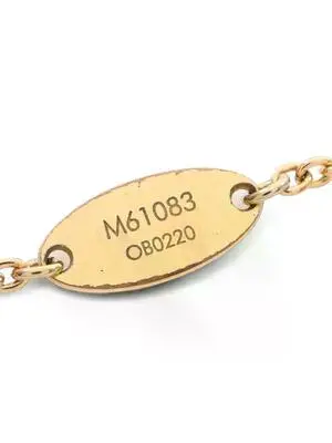 LOUIS VUITTON 2020 Essential V Necklace