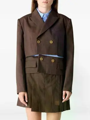 Sacai Suiting Poplin Jacket