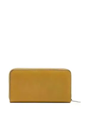 PIQUADRO Zip-around Leather Wallet