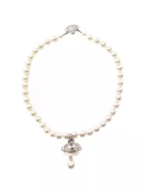 VIVIENNE WESTWOOD 2010s Orb Pearl Choker - White