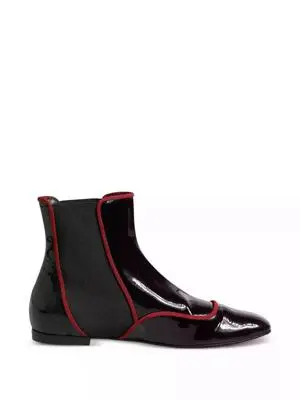 Dolce & Gabbana Jackie Buttoned Chelsea Boots