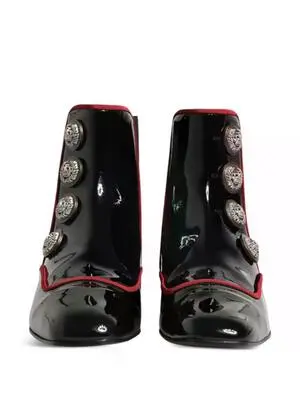 Dolce & Gabbana Jackie Buttoned Chelsea Boots