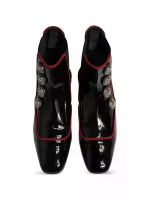 Dolce & Gabbana Jackie Buttoned Chelsea Boots