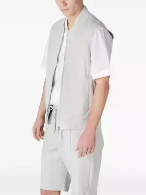 ANTONY MORATO Quilted Zip-fastening Gilet