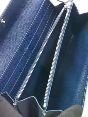LOUIS VUITTON 2011 Portefeuil Sara Epi Leather Wallet