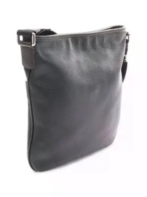 Loewe 2000s Anagram Shoulder Bag - Green