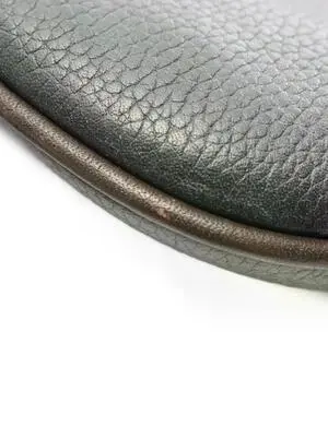 Loewe 2000s Anagram Shoulder Bag - Green