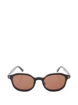 TOM FORD 2010s T-logo Sunglasses