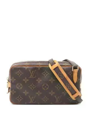 LOUIS VUITTON 2002 Marly Bandouliere Monogram Shoulder Bag
