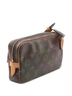 LOUIS VUITTON 2002 Marly Bandouliere Monogram Shoulder Bag