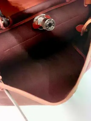 Hermès 2020 Pm Herbag Zip Tote Bag - Red
