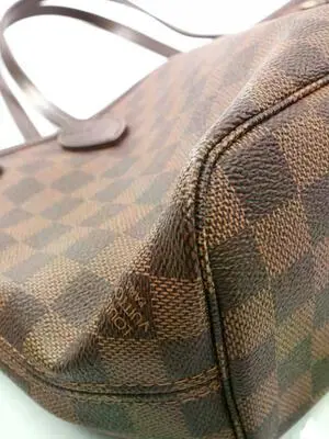 LOUIS VUITTON 2013 Neverfull Pm Damier Ebene Tote Bag - Brown